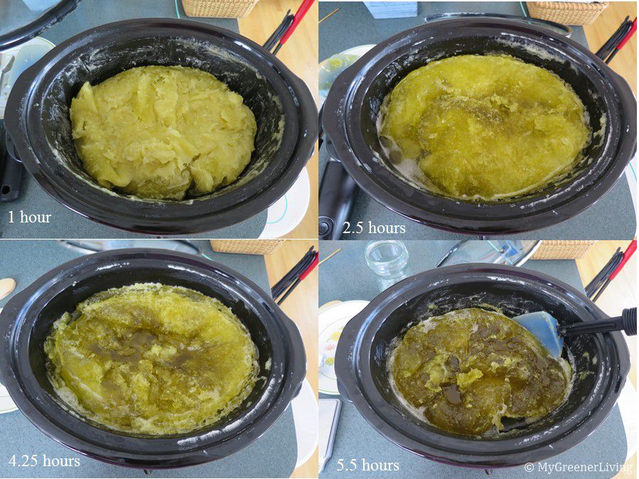 How to make liquid castile soap (uses potassium hydroxide lye)