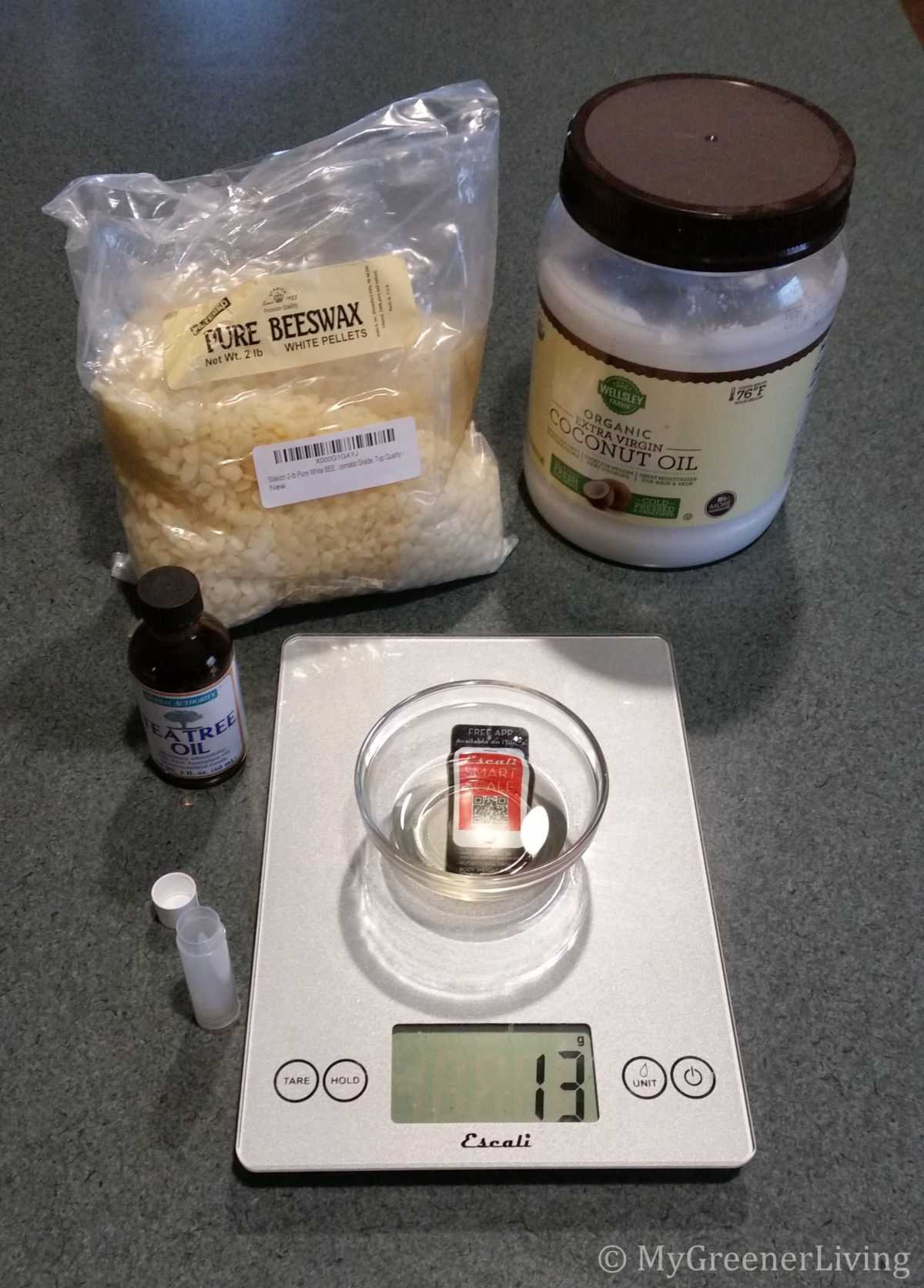 Solid Tea Tree Oil Stick