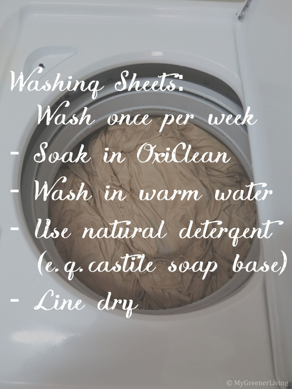 How and how often to wash sheets
