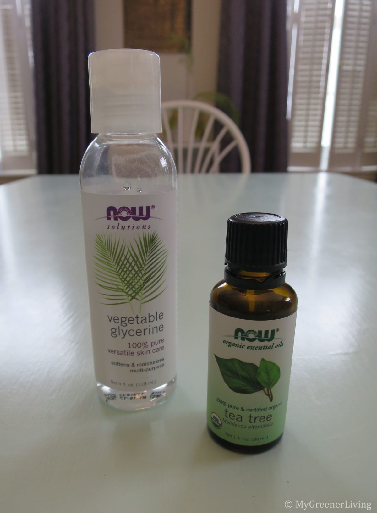 Uses for Glycerine & Tea Tree Oil